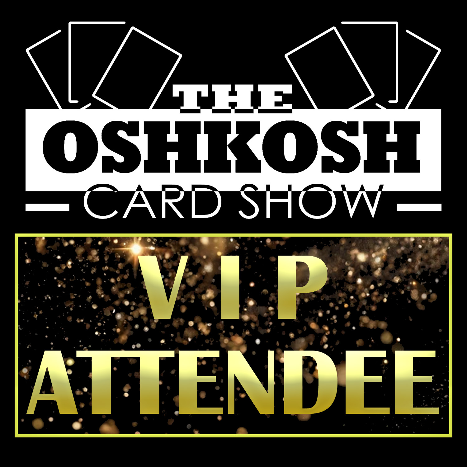 Early Access VIP Ticket – The Oshkosh Card Show 4/26/2026 – Cardboard ...