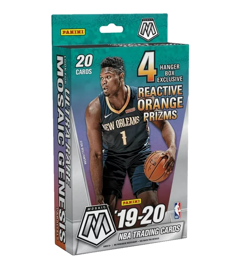 2019 Mosaic Basketball Hanger Box – Cardboard Legacy Store