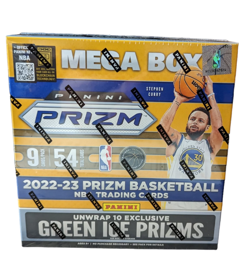 2022 Panini Prizm NBA Basketball Fanatics Hobby Mega Box – Cardboard ...