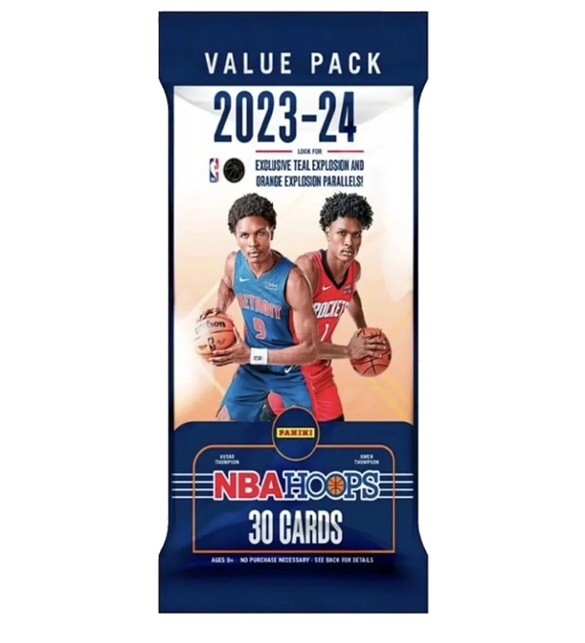 2023 NBA Hoops Value Pack – Cardboard Legacy Store