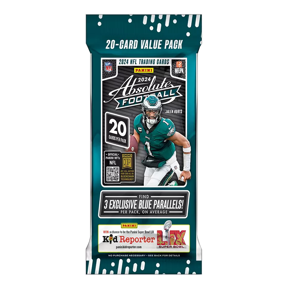 2024 Panini Absolute Football Value Pack – Cardboard Legacy Store