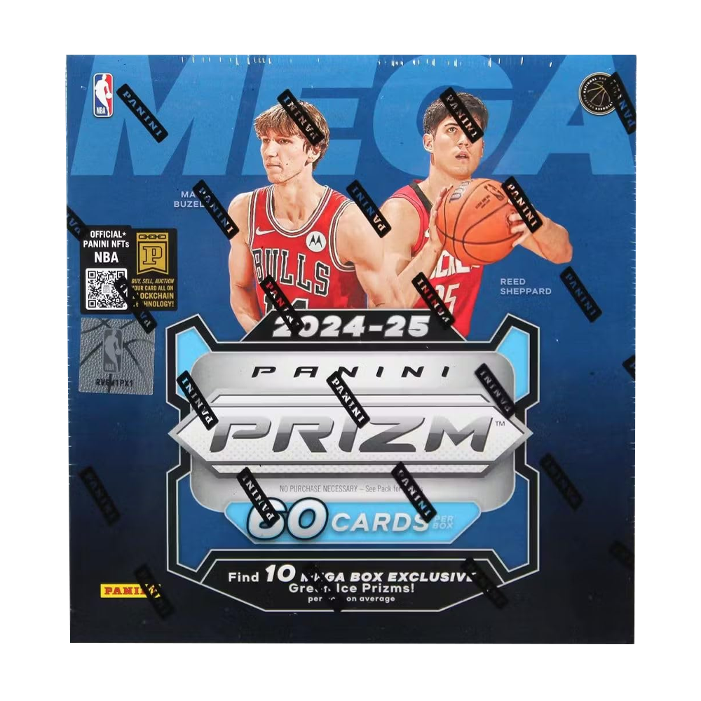 2024 Panini Prizm Basketball Hobby Mega Box – Cardboard Legacy Store
