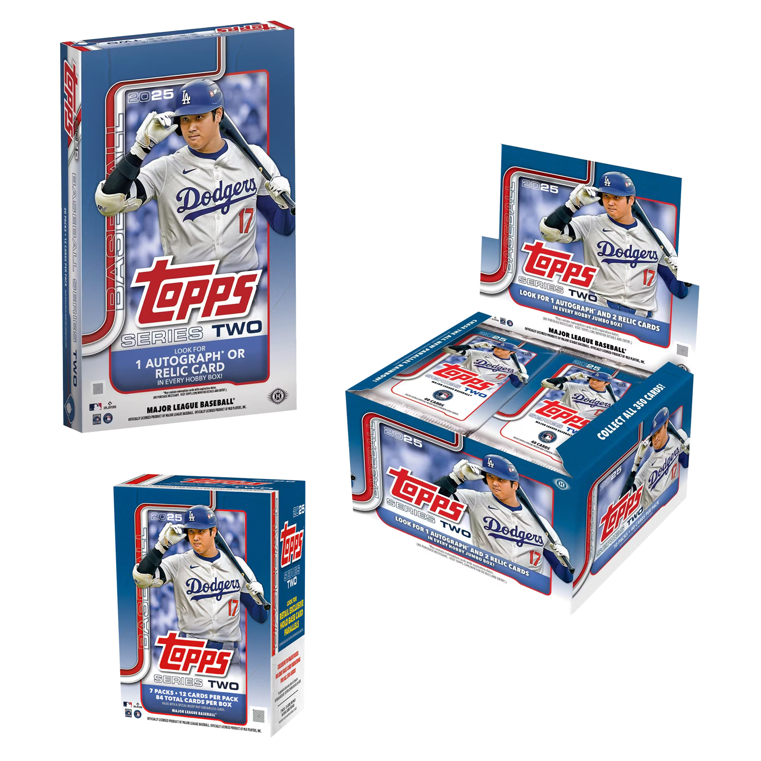 2025 Topps Series 2 Baseball – Cardboard Legacy Store