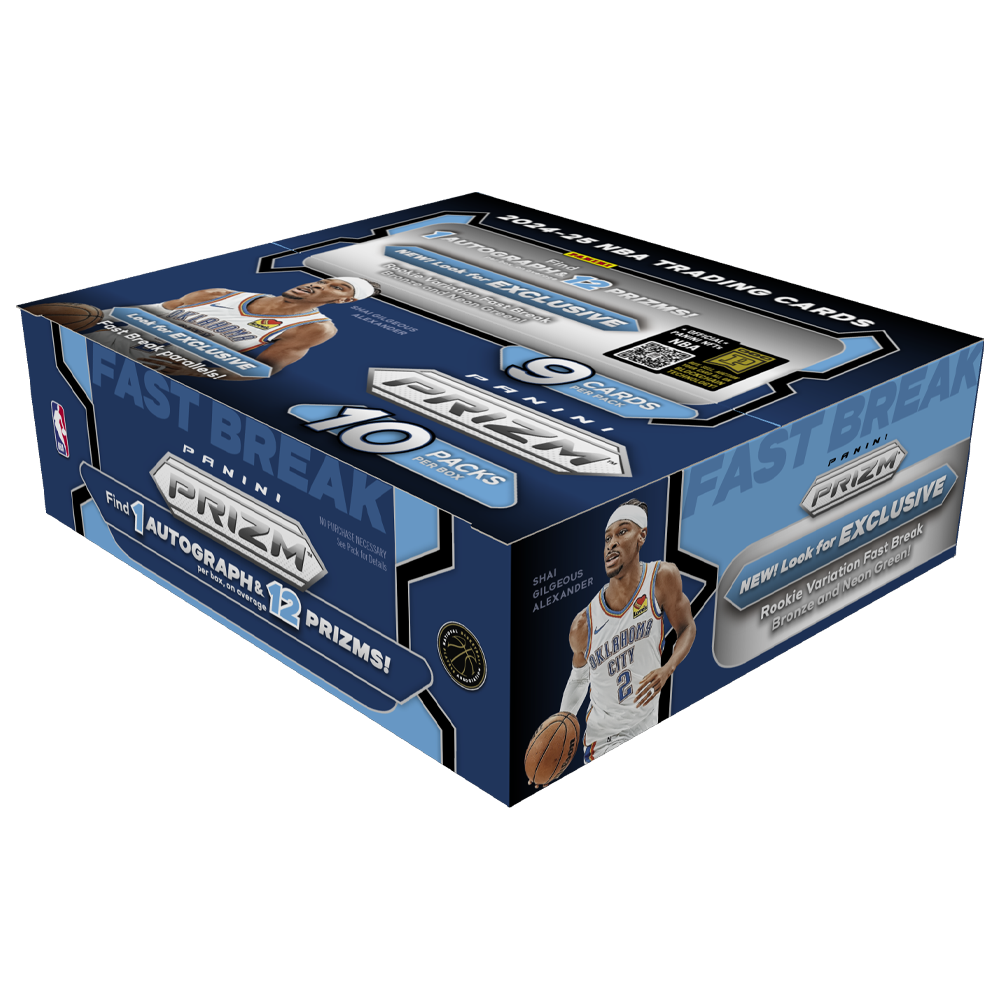 2024 Panini Prizm Fast Break Basketball Box NBA – Cardboard Legacy Store