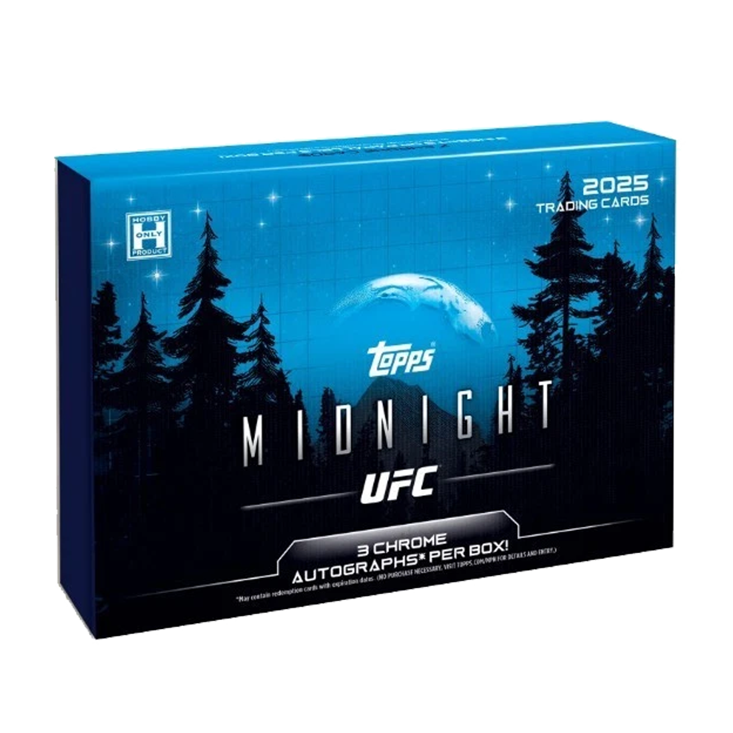 2025 UFC Midnight Hobby Box – Cardboard Legacy Store