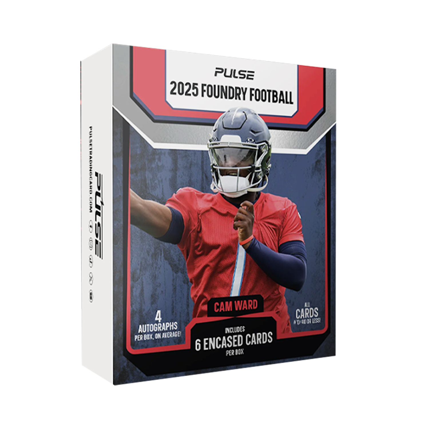 2025 Pulse Foundry Football Hobby Box – Cardboard Legacy Store