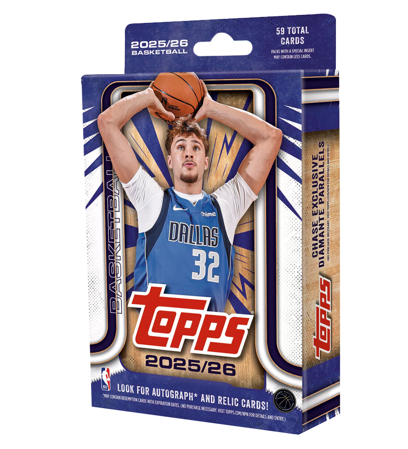 2025-26 Topps Basketball Hanger Box – Cardboard Legacy Store